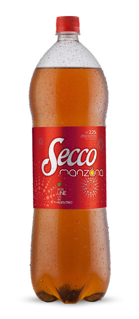 Gaseosa Secco